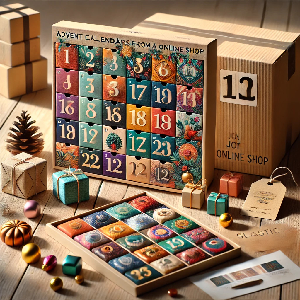 Адвент-календарі Slastic: 24 маленькі сюрпризи щодня